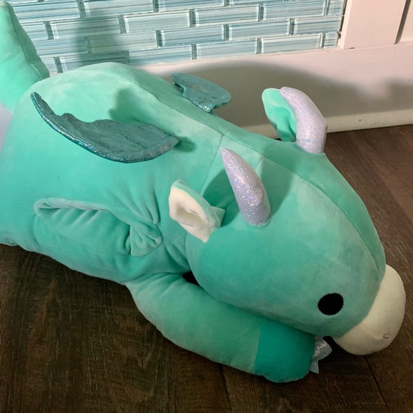 Squishmallows | Toys | Squishmallows Miles The Long Dragon Limited ...